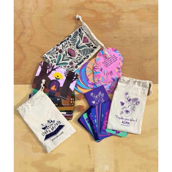 Pack materiales terapéuticos para adolescentes y adultos